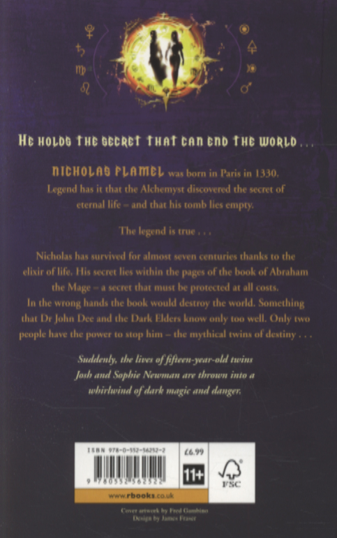 The alchemyst by Scott, Michael (9780552562522) | BrownsBfS