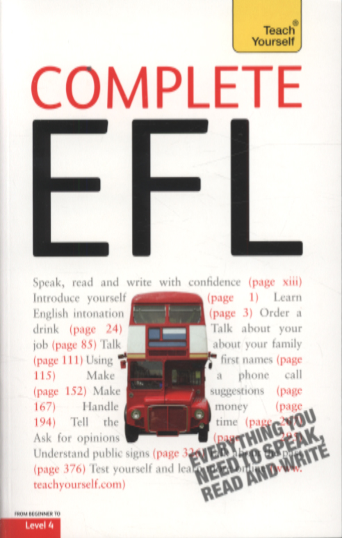 Complete English as a Foreign Language Beginner to Intermediate Course ...