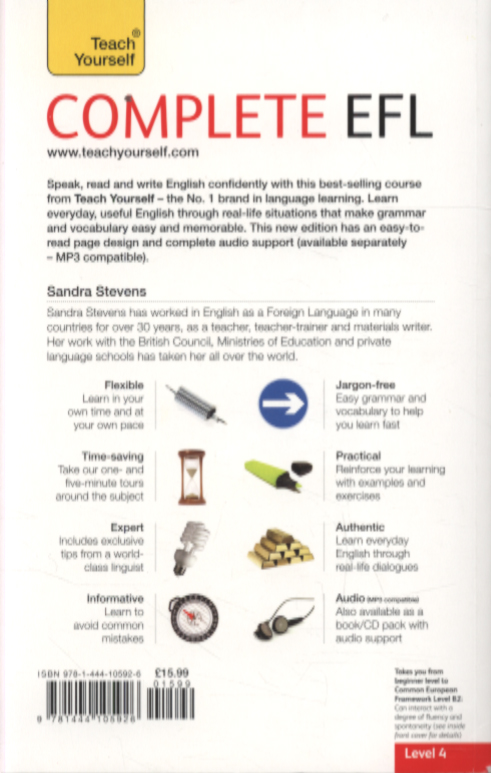 Complete English as a Foreign Language Beginner to Intermediate Course ...