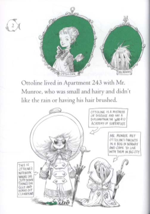 Ottoline at Sea by Riddell, Chris (9781405050593) | Browns Books