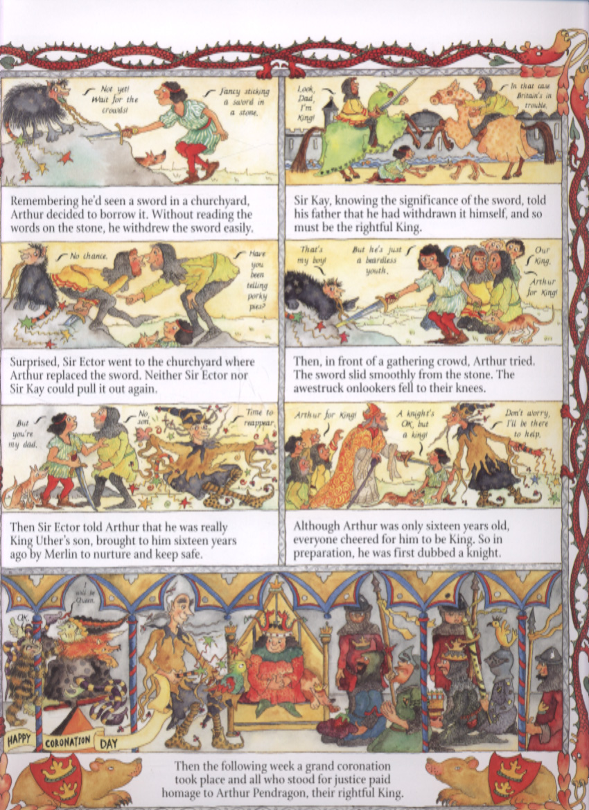 King Arthur and the knights of the Round Table by Williams, Marcia ...
