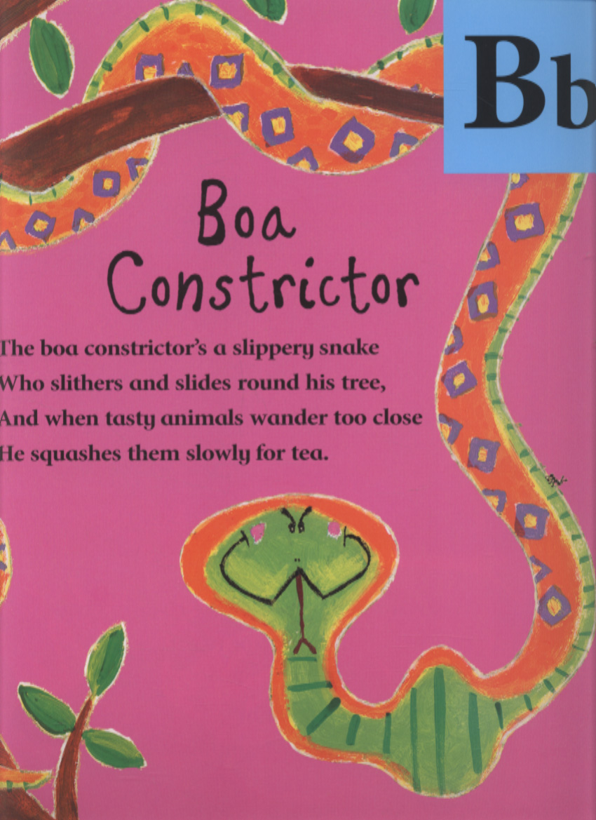 ABC Animal Rhymes for You and Me by Andreae, Giles (9781408306802 ...