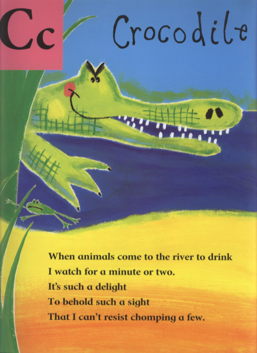 ABC Animal Rhymes for You and Me by Andreae, Giles (9781408306802 ...
