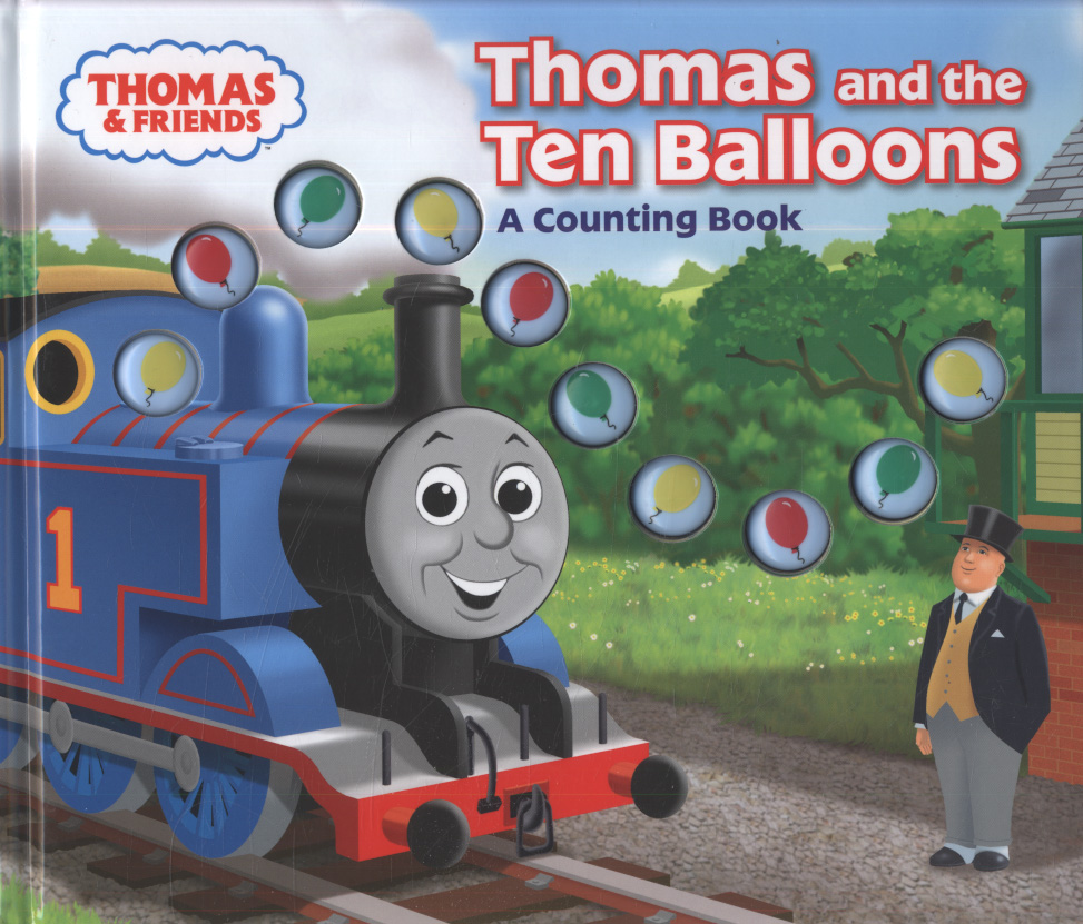 Thomas and the ten balloons : a counting book. by Awdry (9781405251280 ...