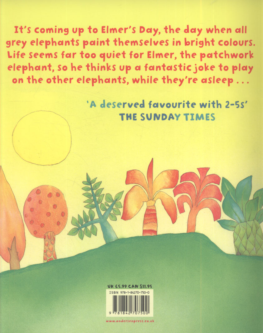 Elmer Again by McKee, David (9781842707500) | Browns Books