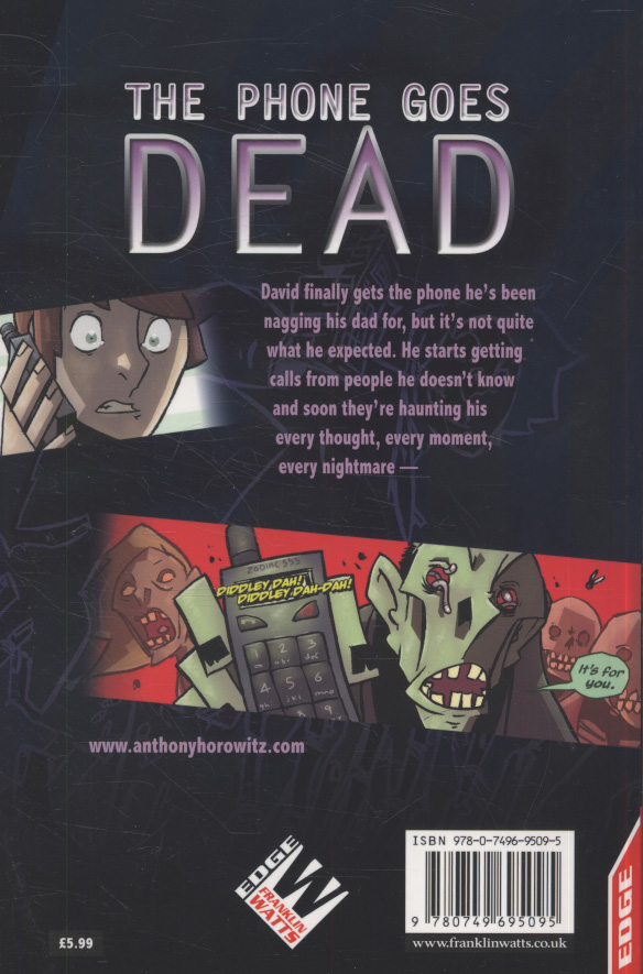 The Phone Goes Dead by Horowitz, Anthony (9780749695095) | Browns Books