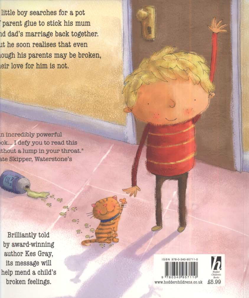 Mum and Dad glue by Gray, Kes (9780340957110) | BrownsBfS
