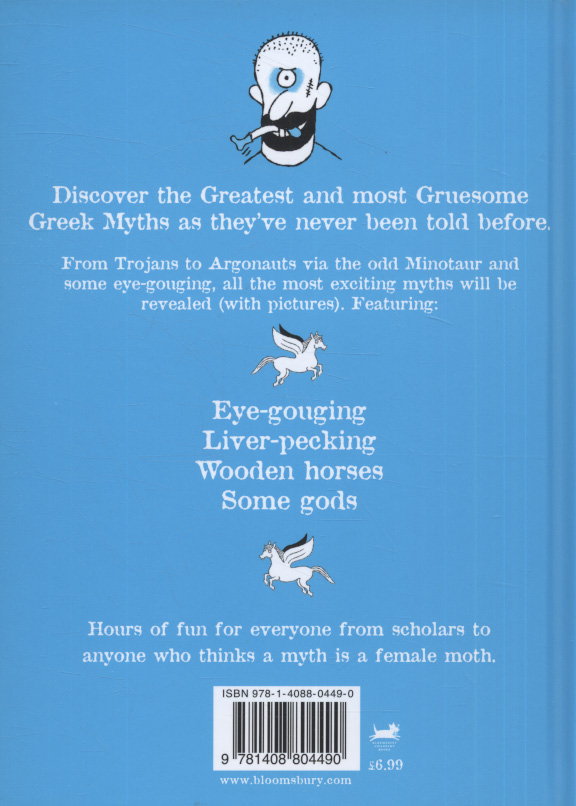 The Comic Strip Greatest Greek Myths by Turner, Tracey (9781408804490 ...