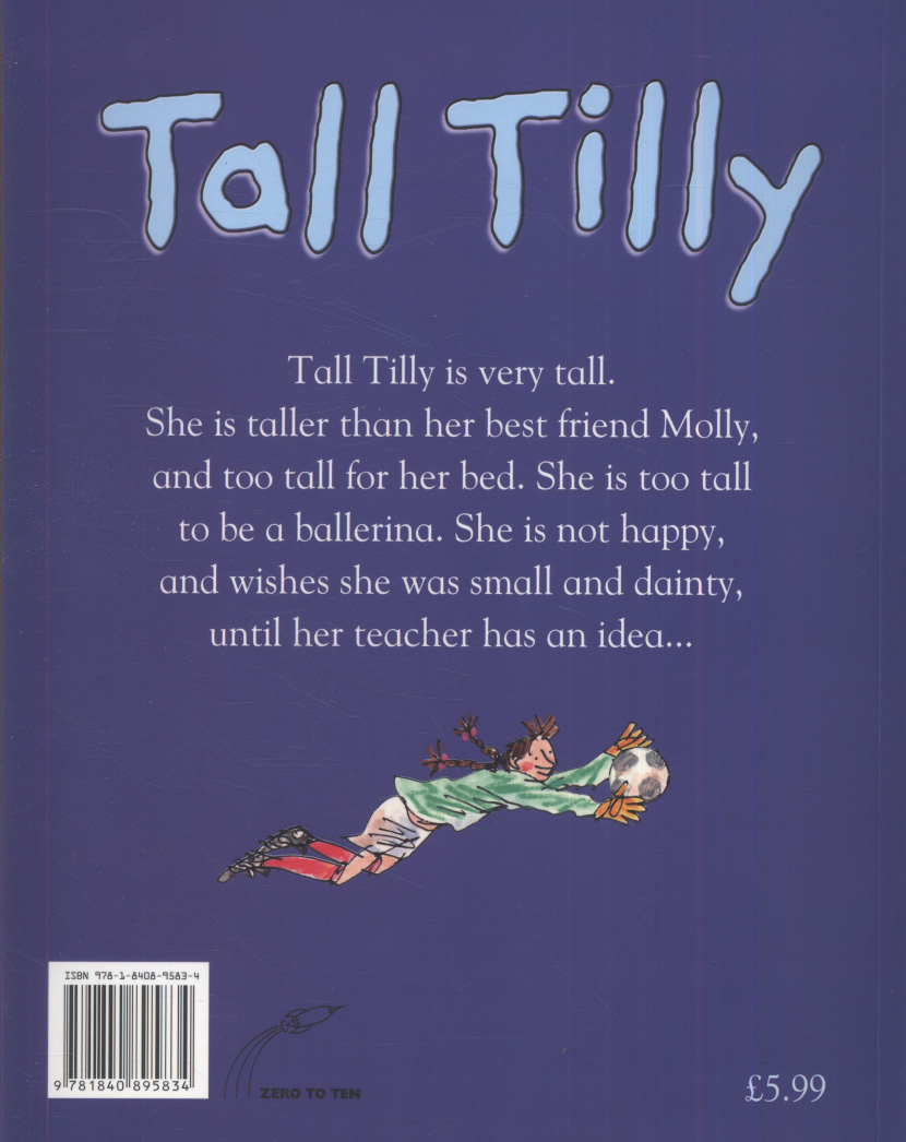 Tall Tilly by Powell, Jillian (9781840895834) | Browns Books