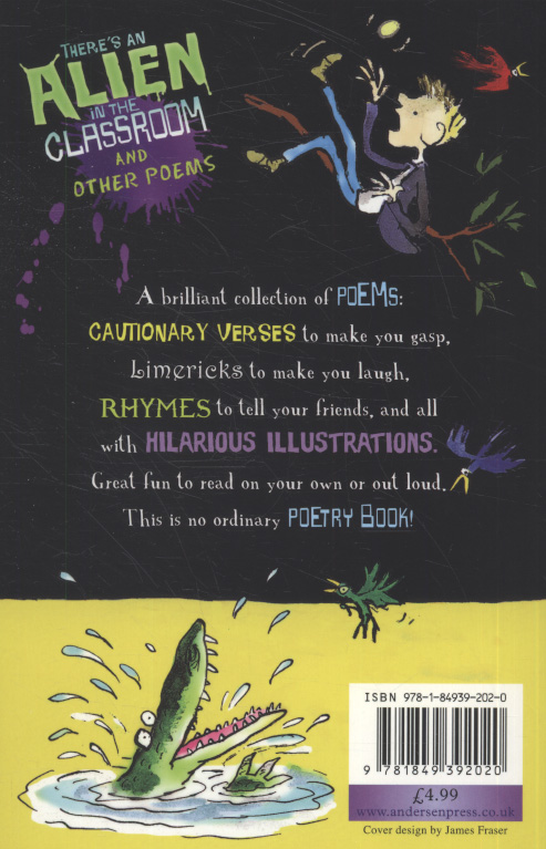 There's an Alien in the Classroom - and Other Poems by Phinn, Gervase ...
