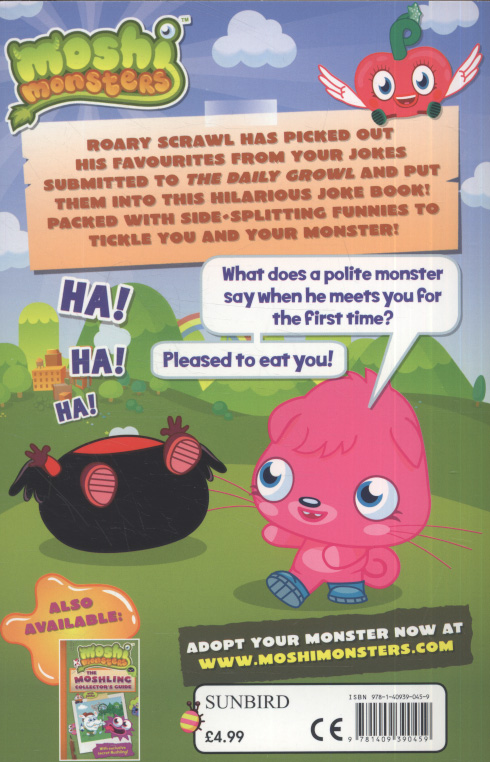 Moshi Monsters: My Moshi Monsters Joke Book