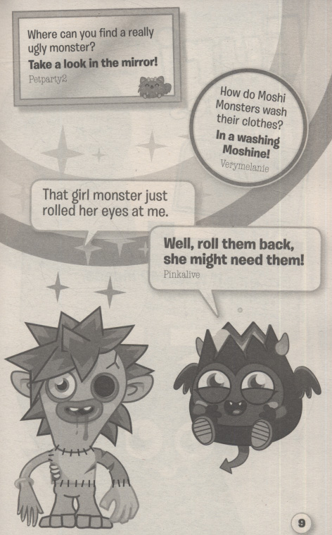 Moshi Monsters: My Moshi Monsters Joke Book