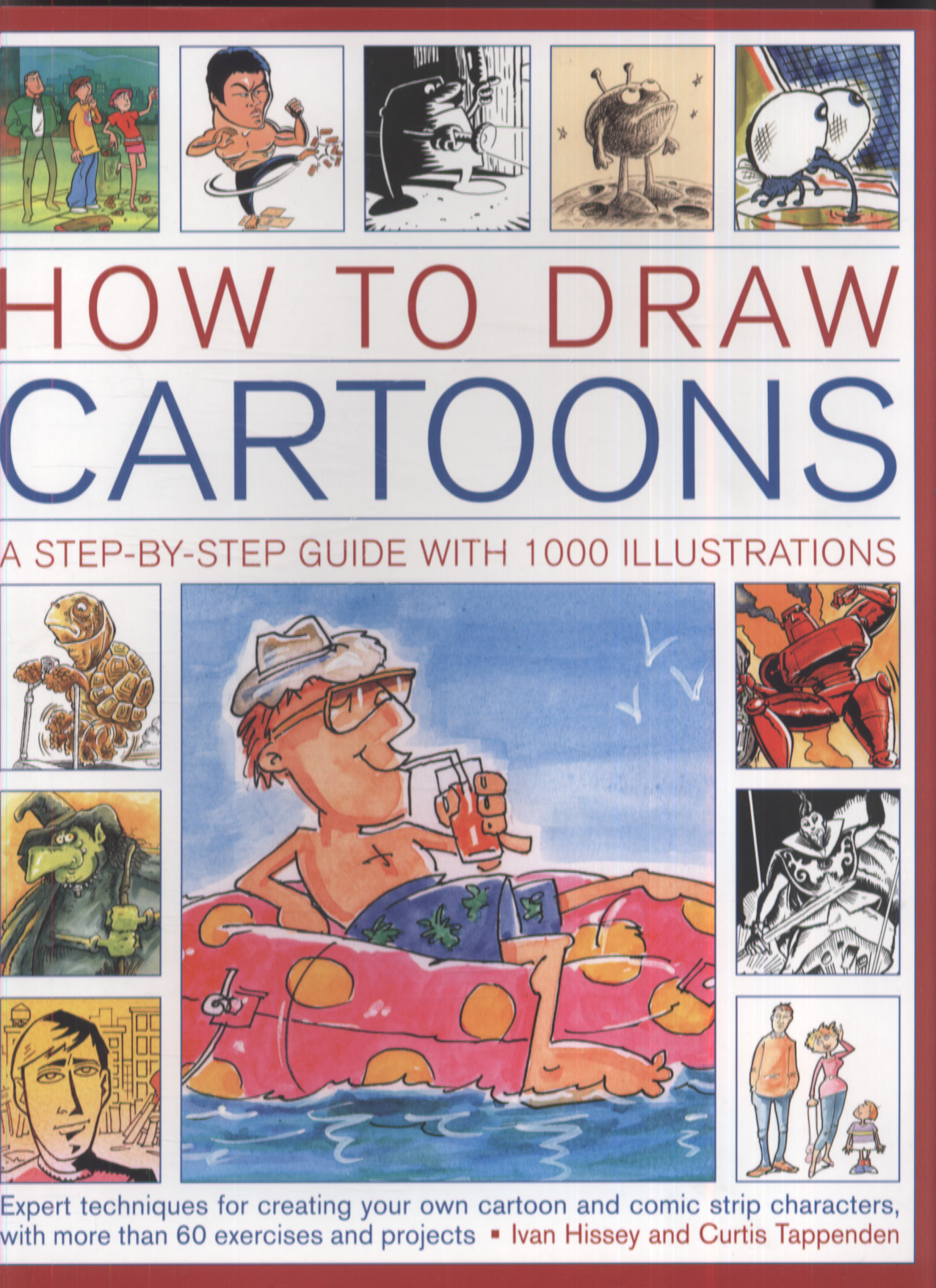 How to Draw Cartoons by Hissey, Ivan & Tappenden, Curtis (9781844769544 ...