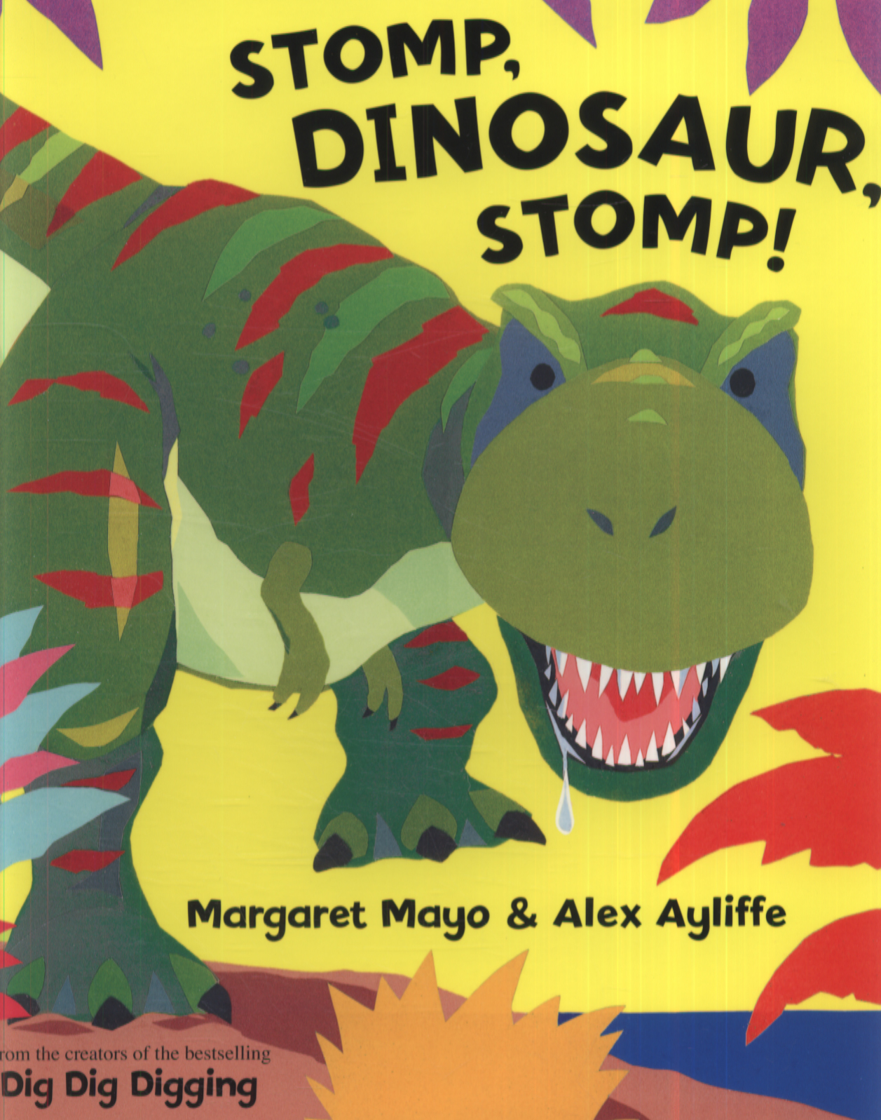 Stomp, Dinosaur, Stomp! by Mayo, Margaret (9781408303856) | Browns Books