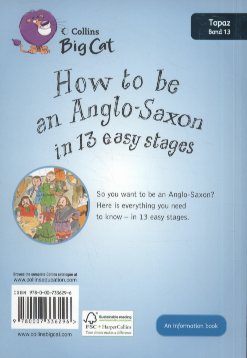 How to be an Anglo Saxon by Anderson, Scoular (9780007336296) | Browns ...