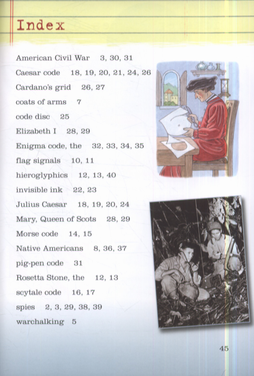 Code Making, Code Breaking : Band 15/Emerald