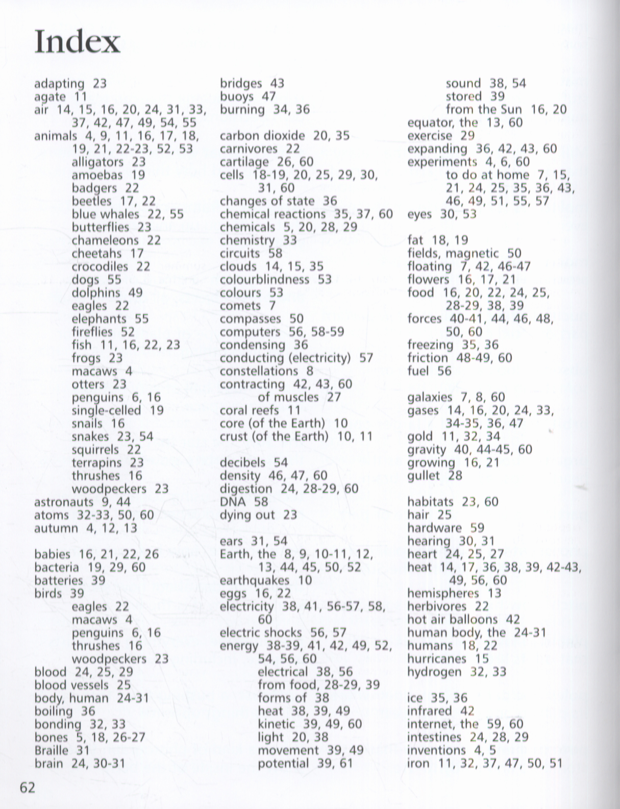 First Encyclopedia of Science by Firth, Rachel (9781409522447) | Browns ...