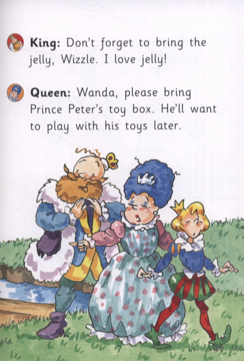 Start Reading: Plays: Wizard Wizzle: Wizard Prince by Cassidy, Anne ...