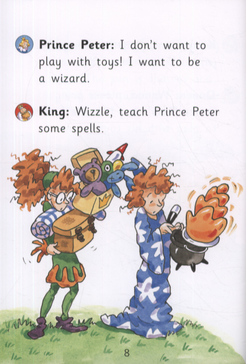 Start Reading: Plays: Wizard Wizzle: Wizard Prince by Cassidy, Anne ...