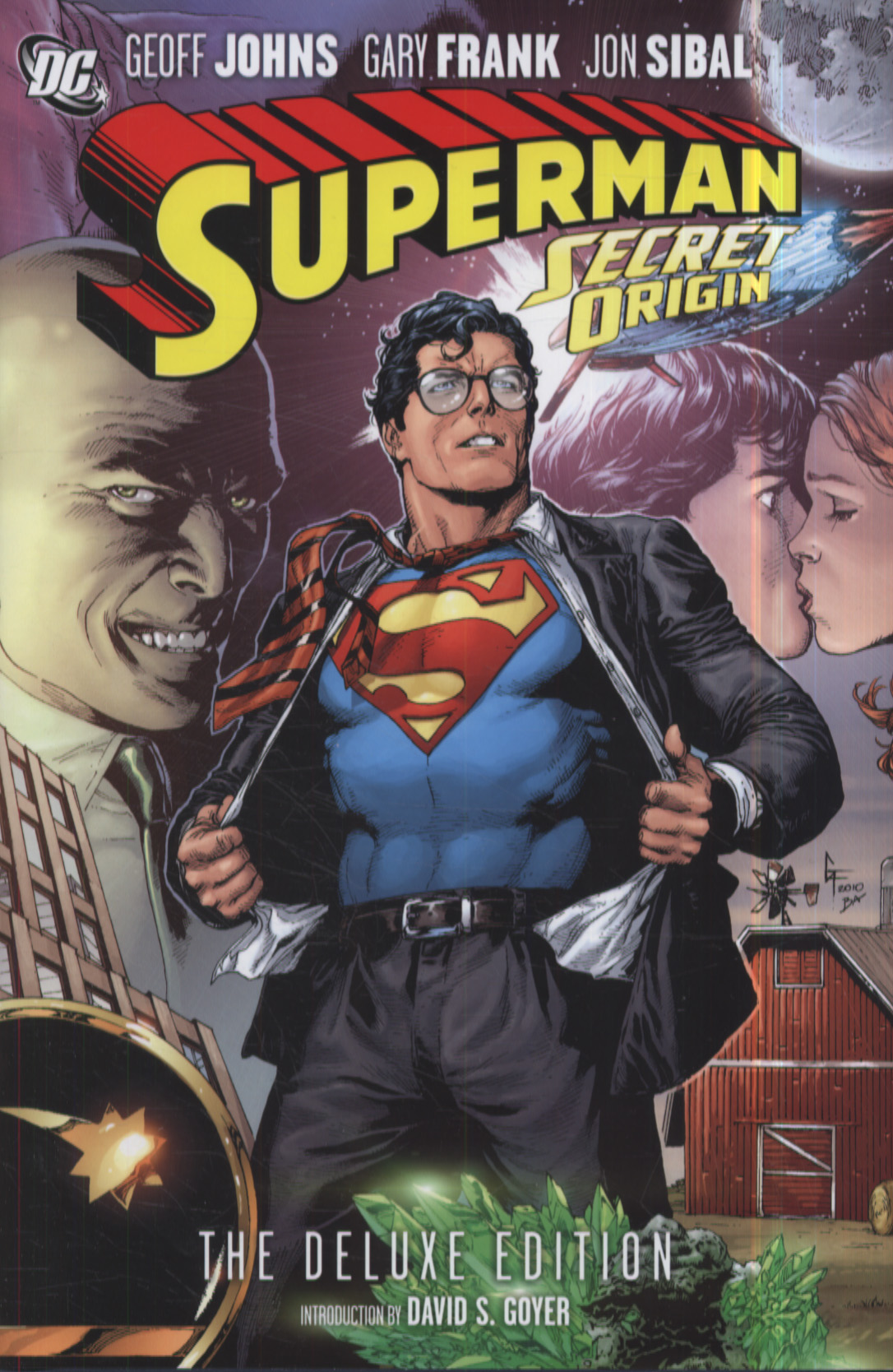 Superman Secret Origin Deluxe HC by Johns, Geoff (9781401226978 ...