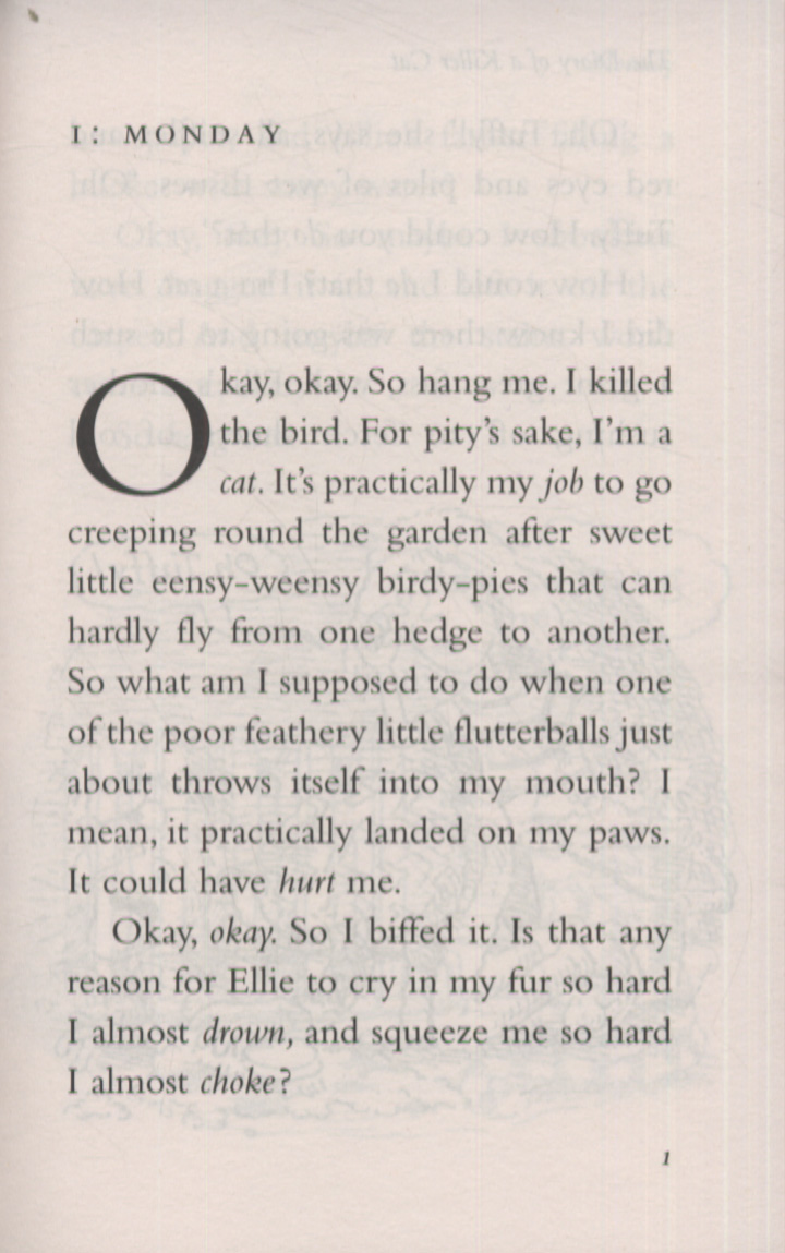The Diary of a Killer Cat by Fine, Anne (9780141335773) | Browns Books