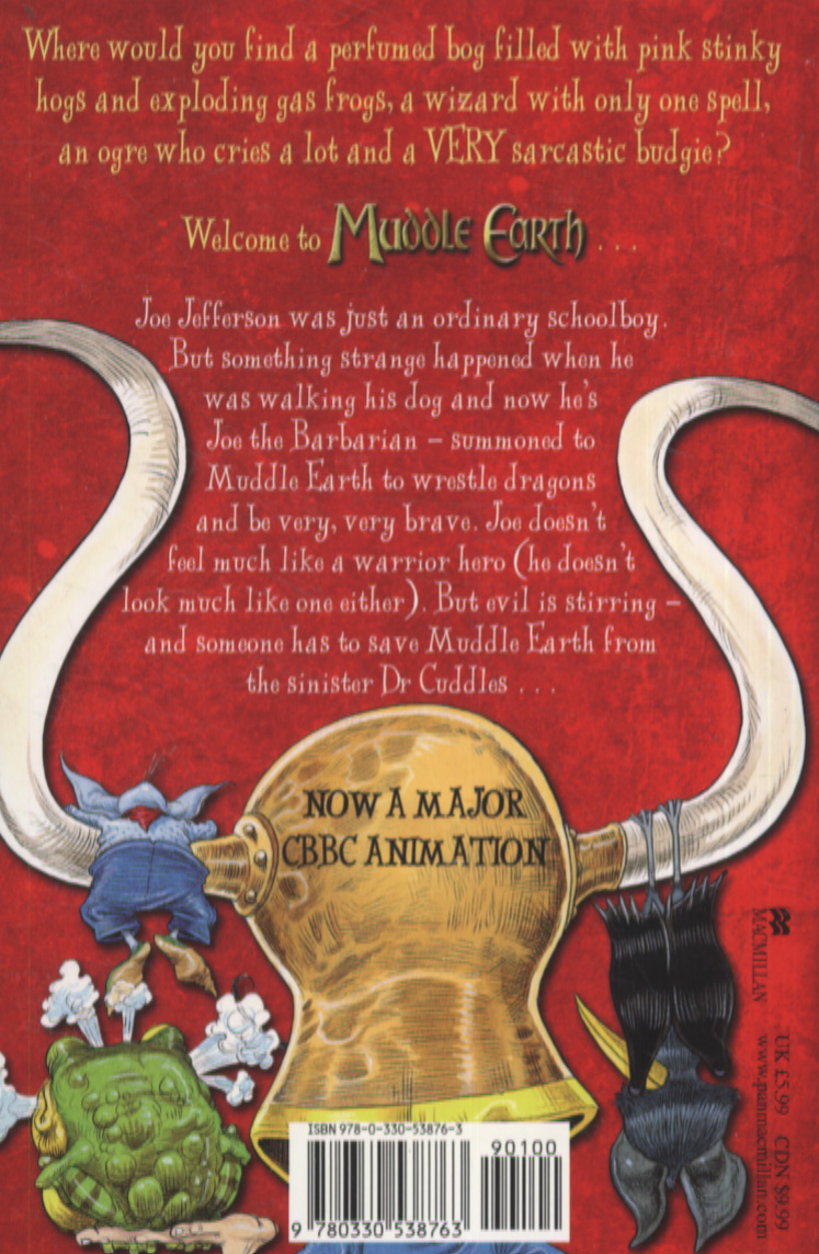 Muddle Earth by Riddell, Chris (9780330538763) | Browns Books