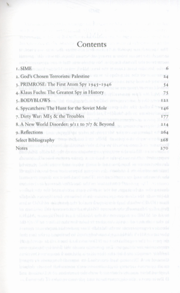 Spooks the Unofficial History of MI5 From the First Atom Spy to 7/7 ...