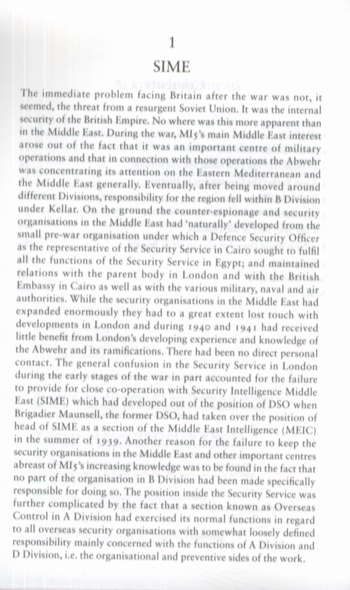 Spooks the Unofficial History of MI5 From the First Atom Spy to 7/7 ...