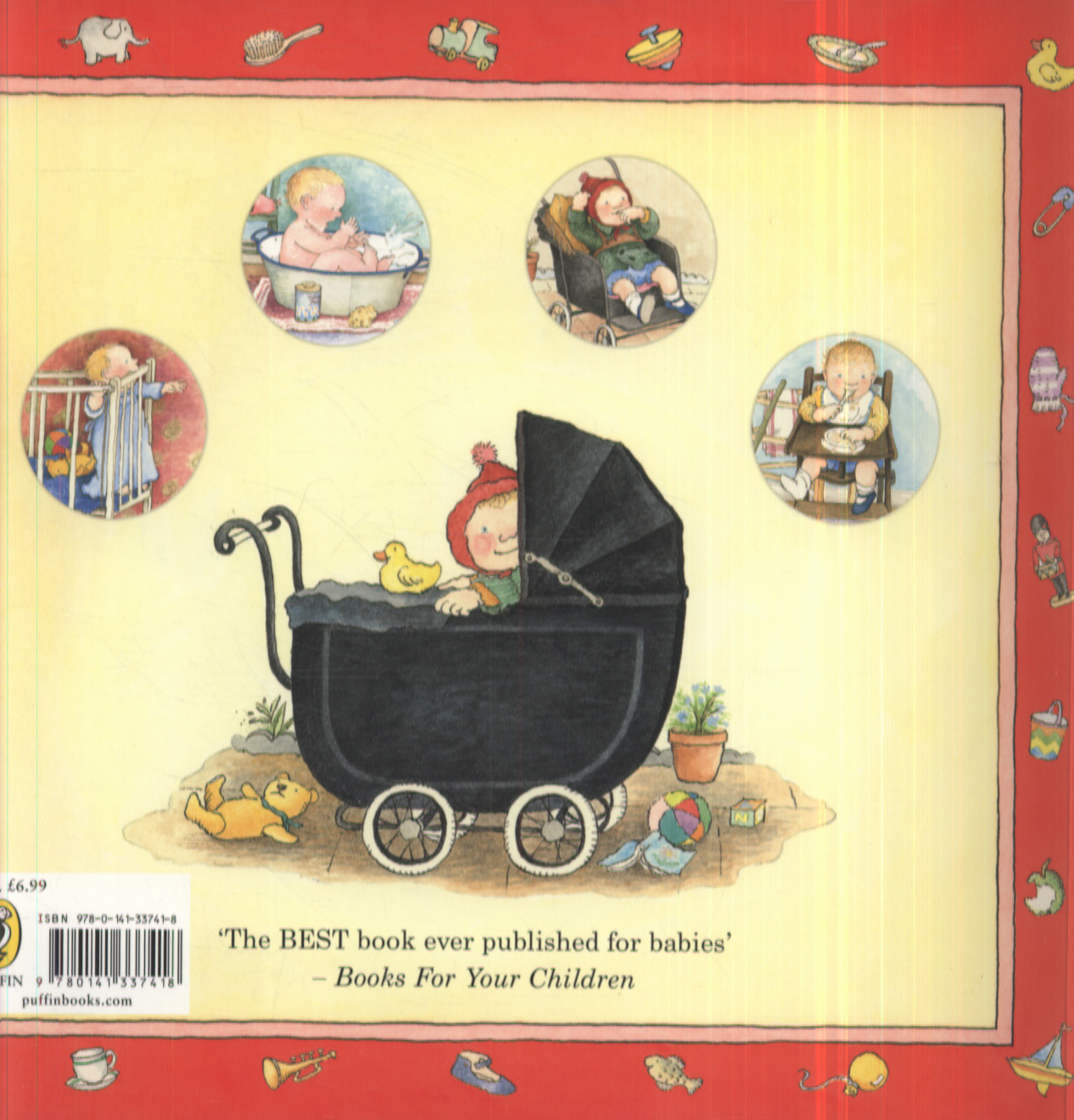 Peepo! by Ahlberg, Allan (9780141337418) | BrownsBfS