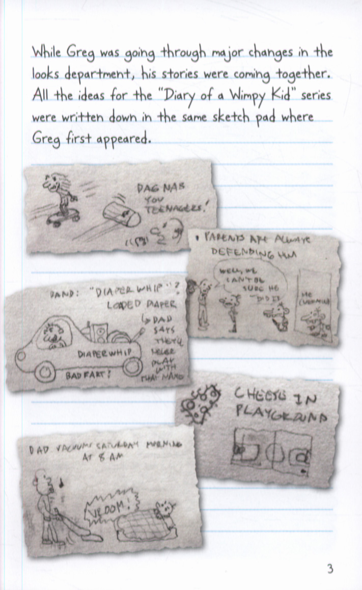 The Wimpy Kid Movie Diary by Kinney, Jeff (9780141339658) | Browns Books