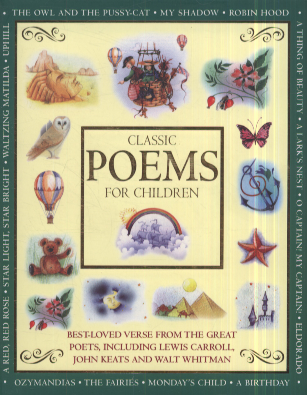 Classic Poems for Children by Shuttleworth, Cathie (9781843227885 ...