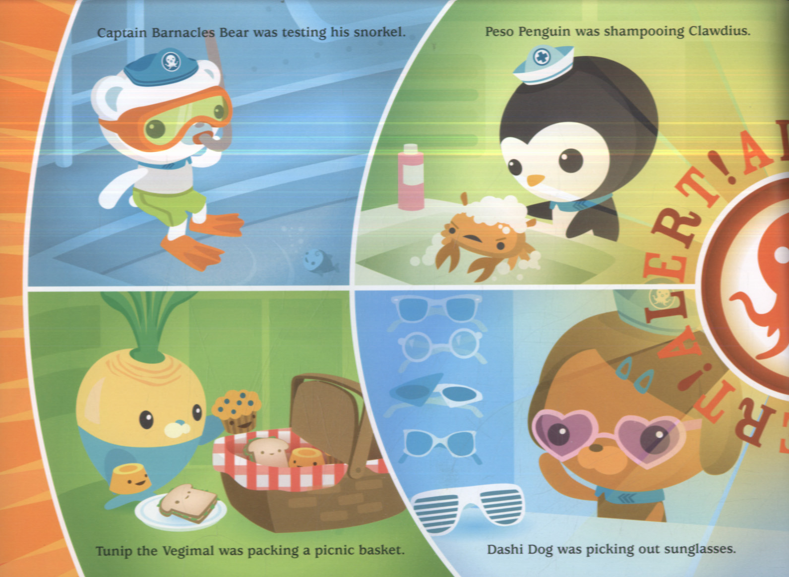 The Octonauts and the Great Ghost Reef by Meomi (9780007431878 ...