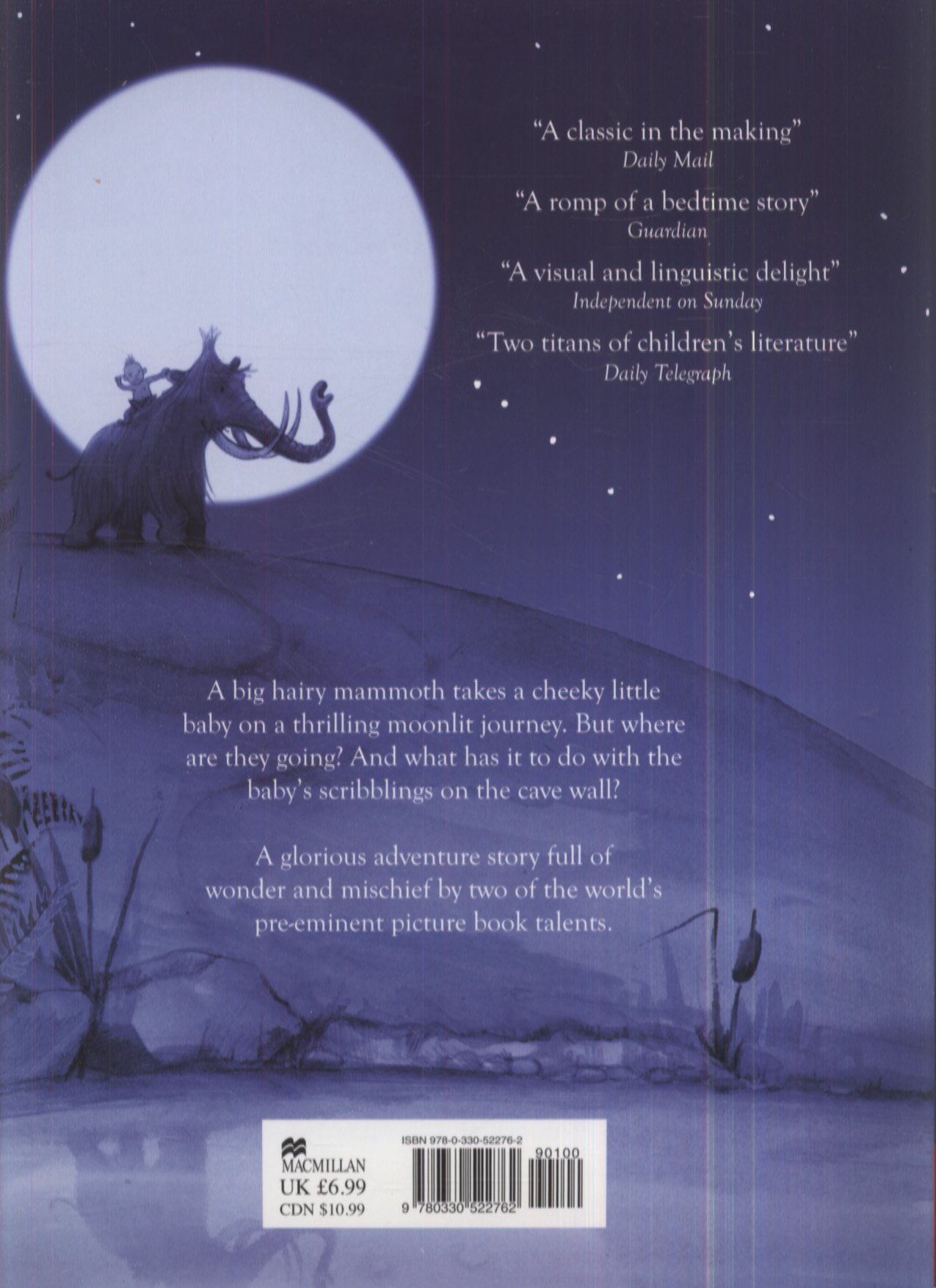 Cave baby by Donaldson, Julia (9780330522762) | BrownsBfS