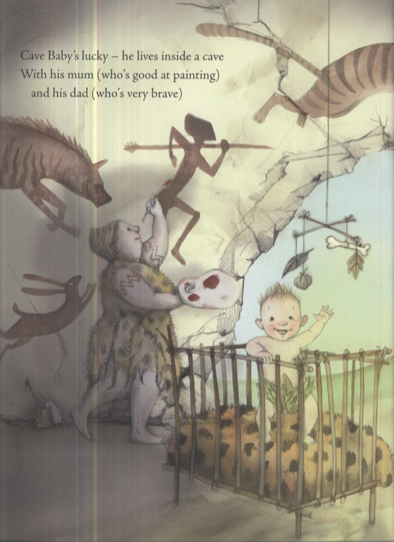 Cave baby by Donaldson, Julia (9780330522762) | BrownsBfS