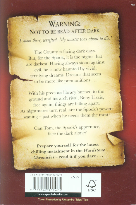 The Spook's Nightmare by Delaney, Joseph (9781862307421) | Browns Books