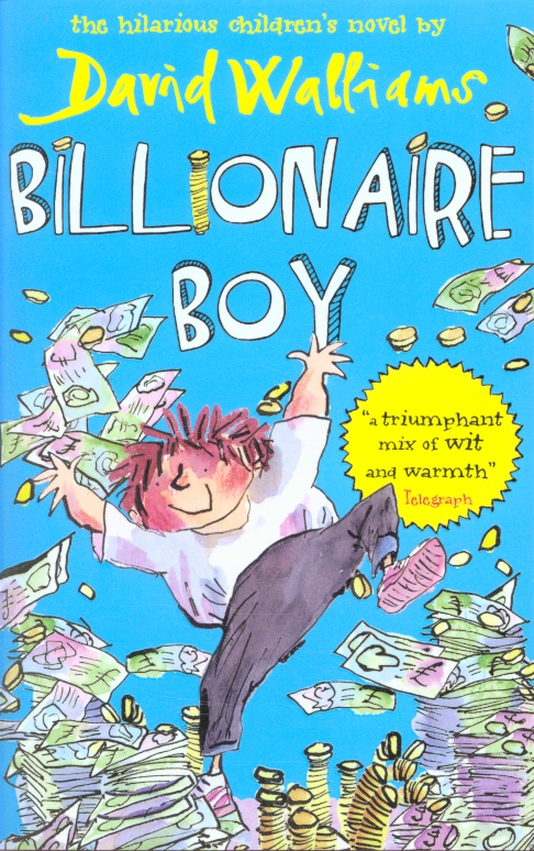 Billionaire boy by Walliams, David (9780007371082) | BrownsBfS