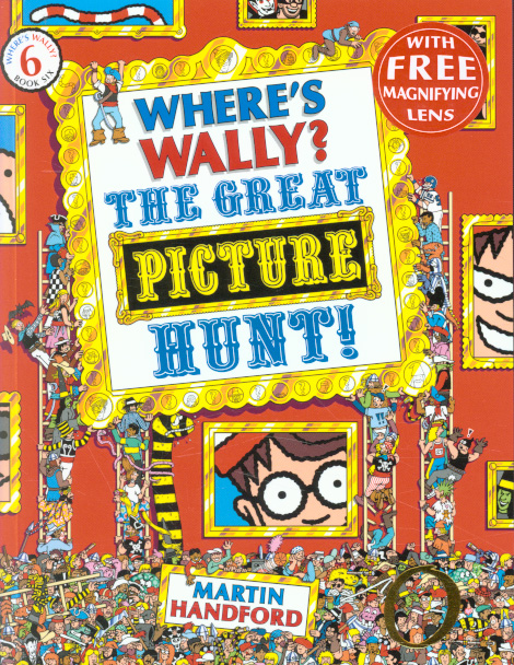Where's Wally? The Great Picture Hunt by Handford, Martin ...