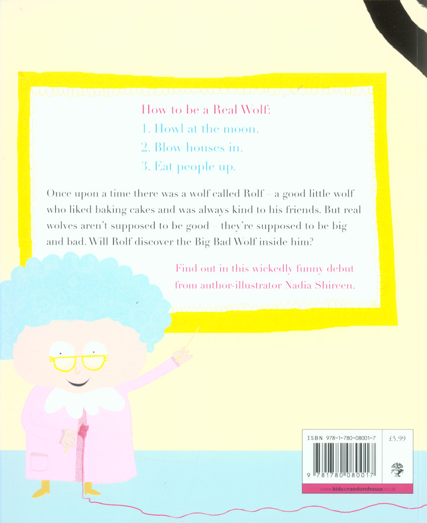 Good Little Wolf by Shireen, Nadia (9781780080017) | Browns Books