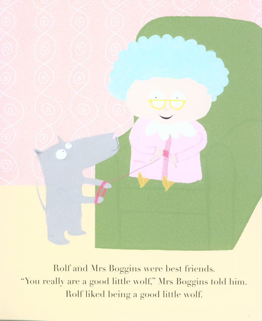 Good little wolf by Shireen, Nadia (9781780080017) | BrownsBfS