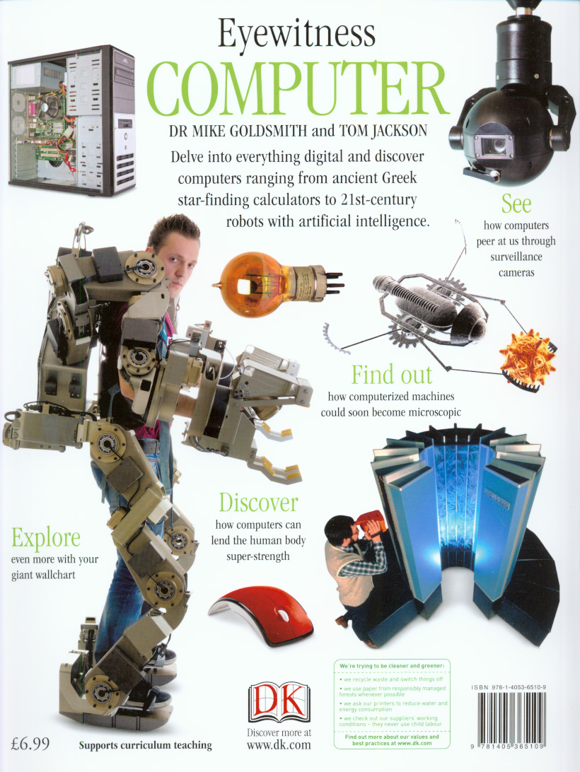 Computer by DK (9781405365109) | Browns Books