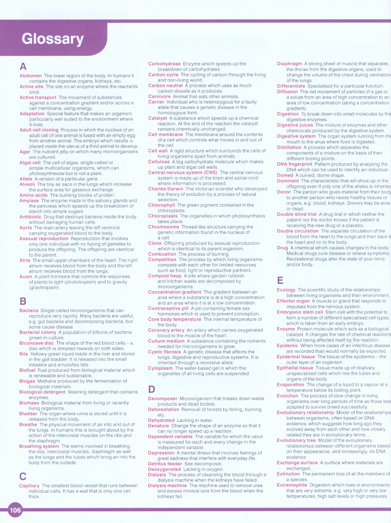 AQA Science GCSE Biology Revision Guide (2011 specification)