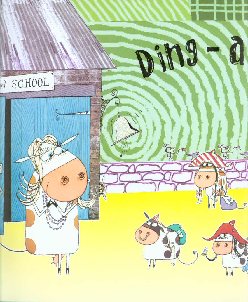 First week at cow school by Cutbill, Andy (9780007274680) | BrownsBfS