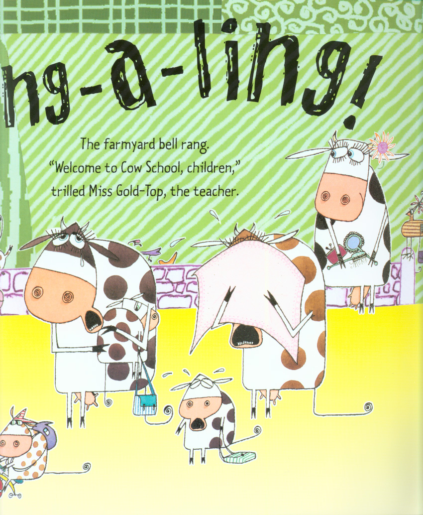 First Week at Cow School by Cutbill, Andy (9780007274680) | Browns Books