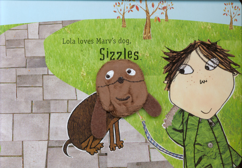 Charlie and Lola: Sizzles is an Extremely Clever Dog Finger Puppet Book ...