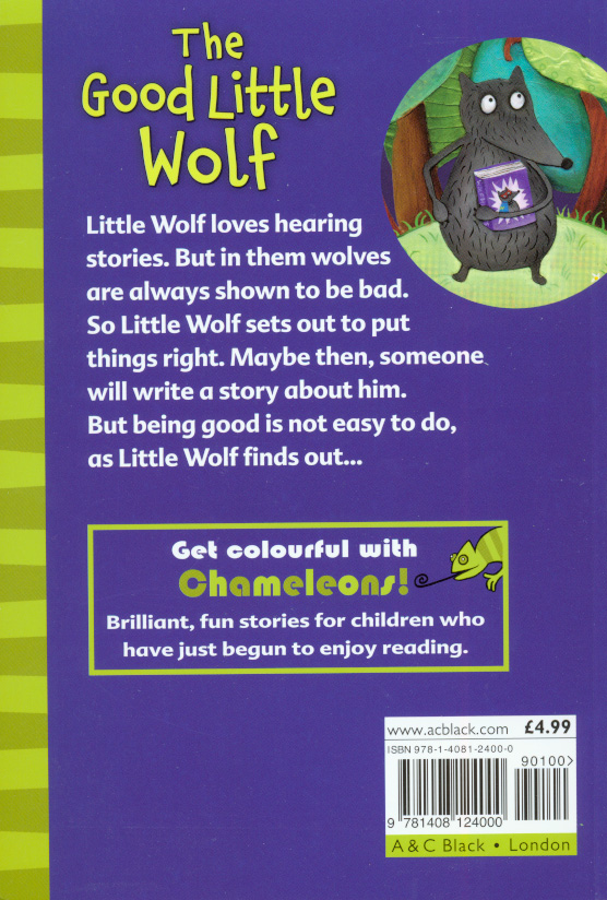 The good little wolf by Benjamin, A.H. (9781408124000) | BrownsBfS