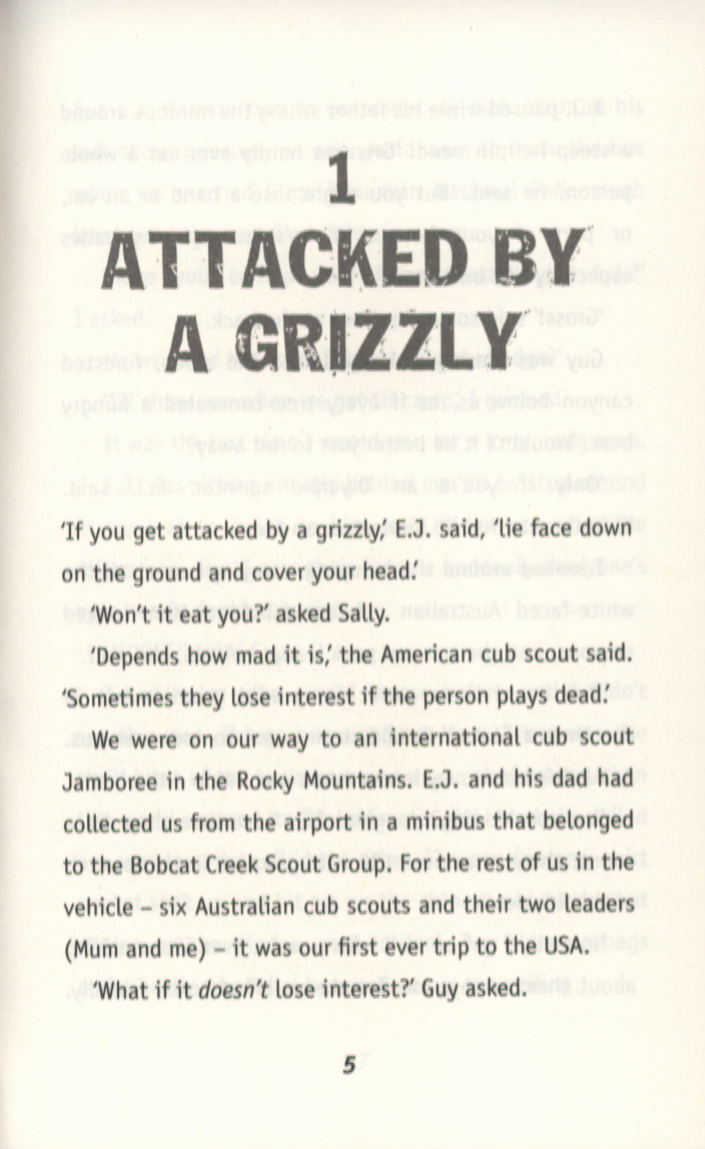 Extreme Adventures: Grizzly Trap