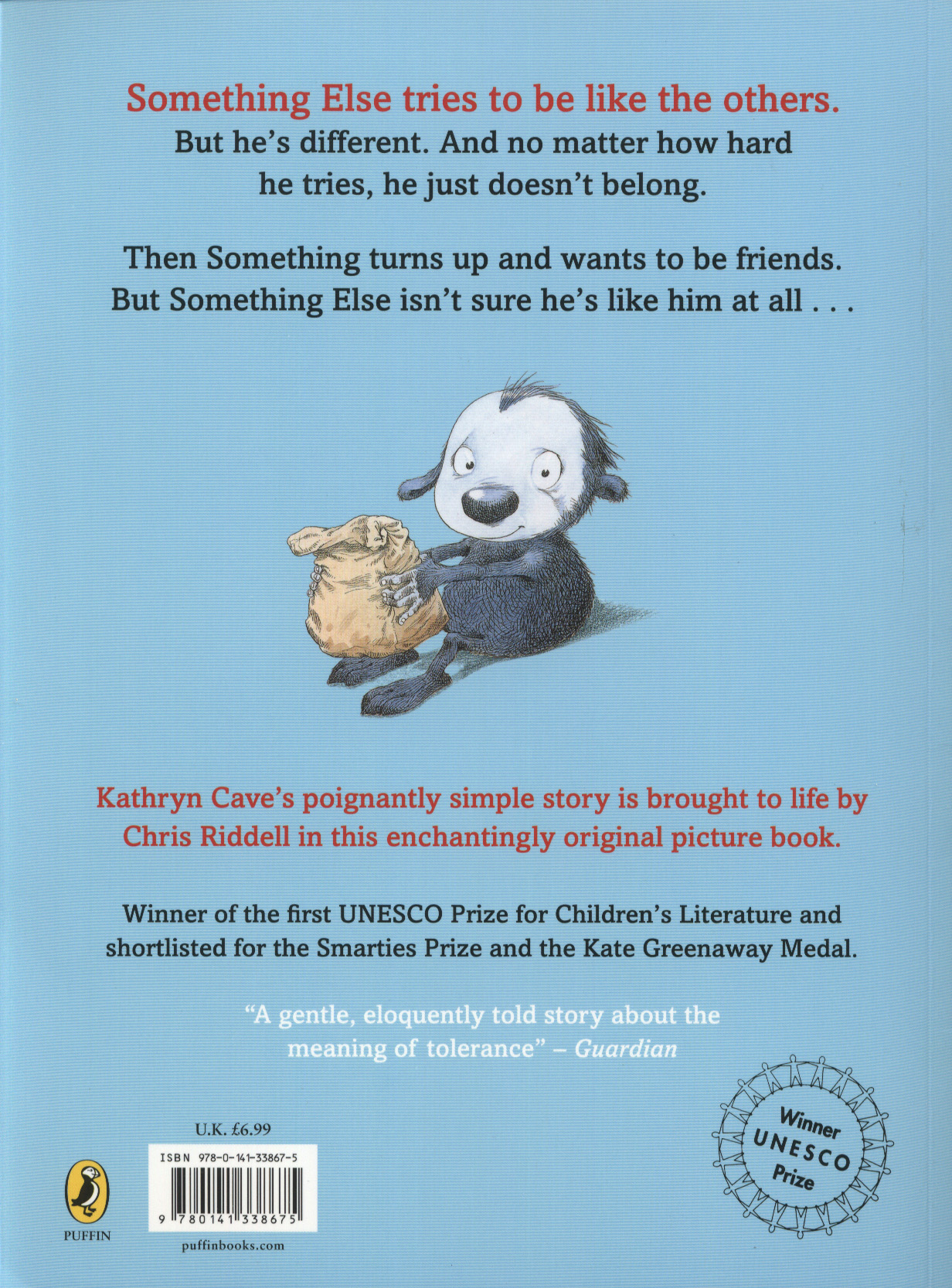 Something Else by CAVE, KATHRYN (9780141338675) | Browns Books