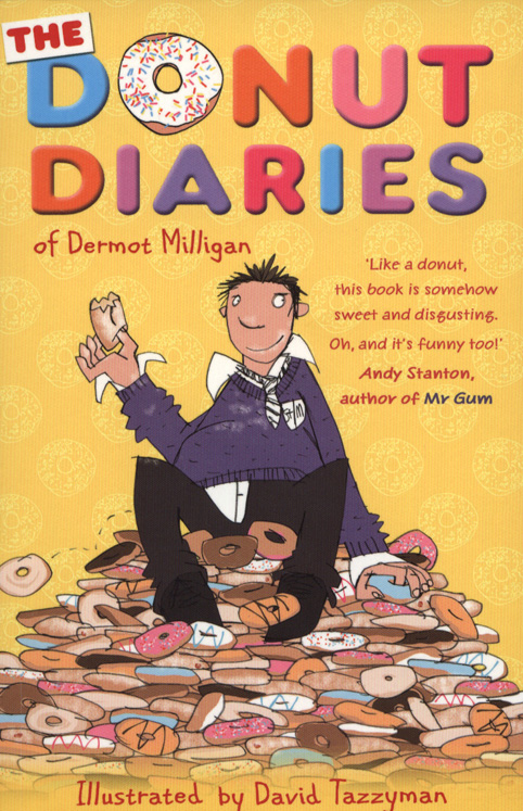 The Donut Diaries by McGowan, Anthony (9780552564373) | Browns Books