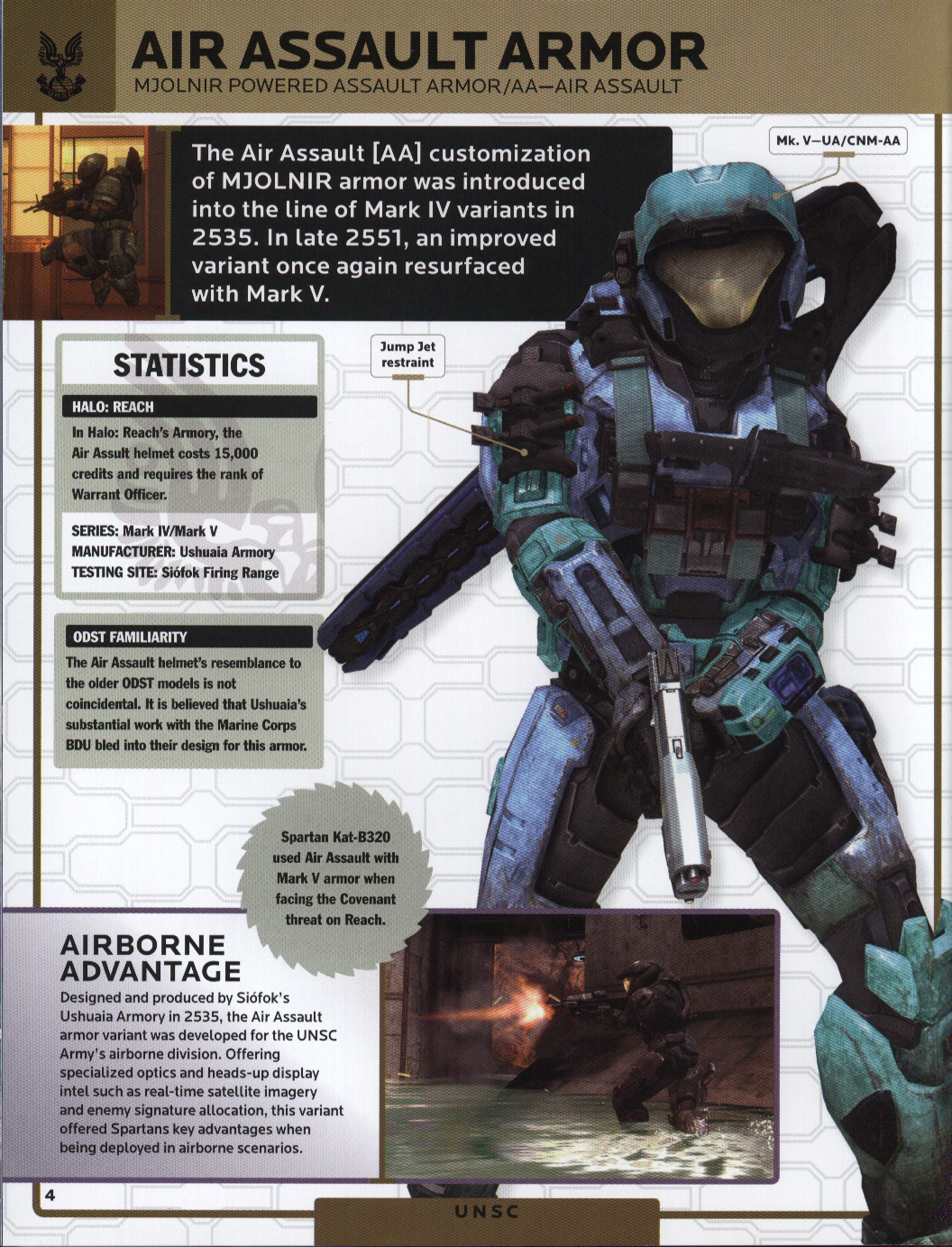 Halo 4 Marine Variants