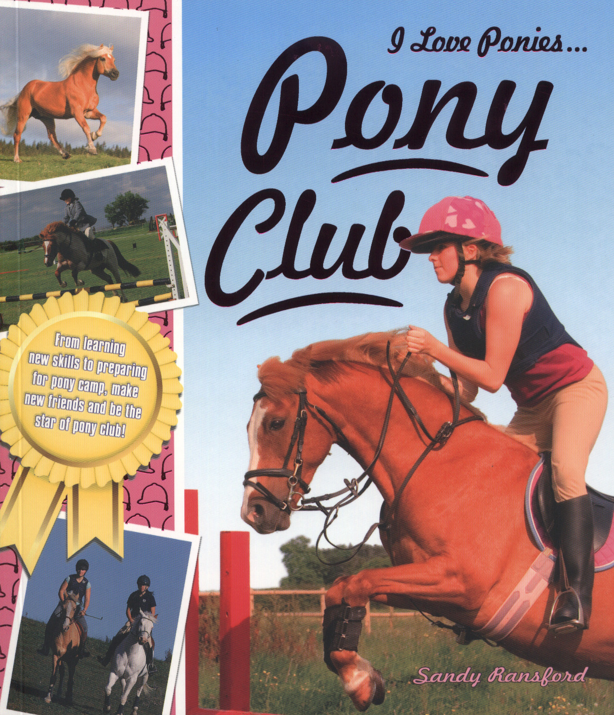Pony Club by Ransford, Sandy (9781848356580) | Browns Books